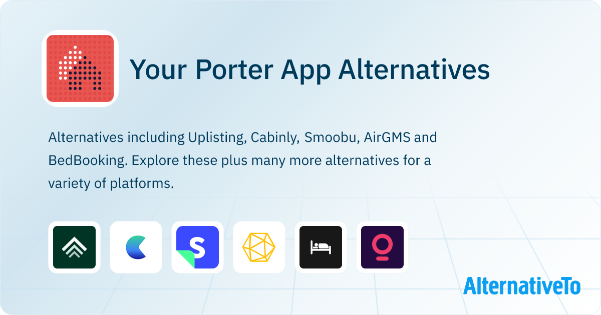 Your Porter App Alternatives - Explore Similar Apps & Services ...