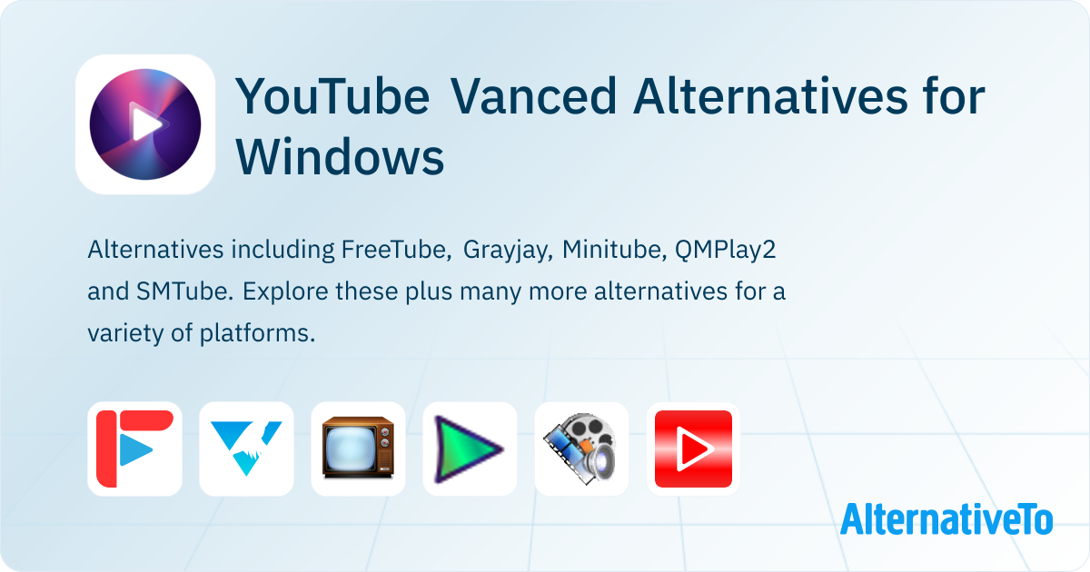 YouTube Vanced Alternatives for Windows: Top 9 YouTube Clients ...