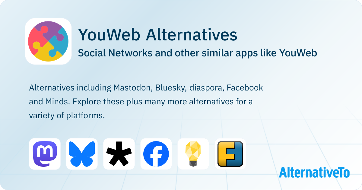 YouWeb Alternatives: Top 12 Social Networks & Similar Websites ...