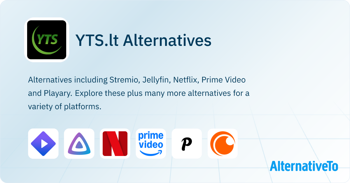 12 Great YTS.lt Alternatives: Top Similar Sites & Apps in 2025 ...