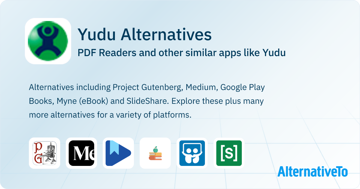 Yudu Alternatives: Top 12 PDF Readers & Similar Websites | AlternativeTo