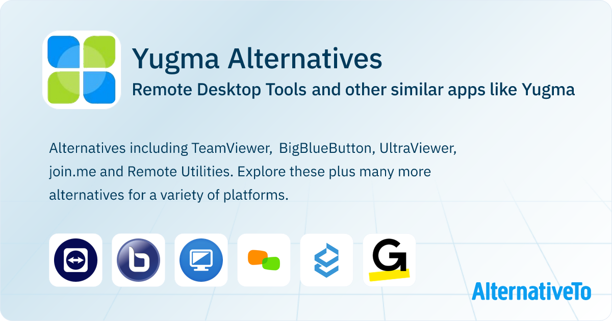 Yugma Alternatives: Top 12 Remote Desktop Tools & Similar Apps ...