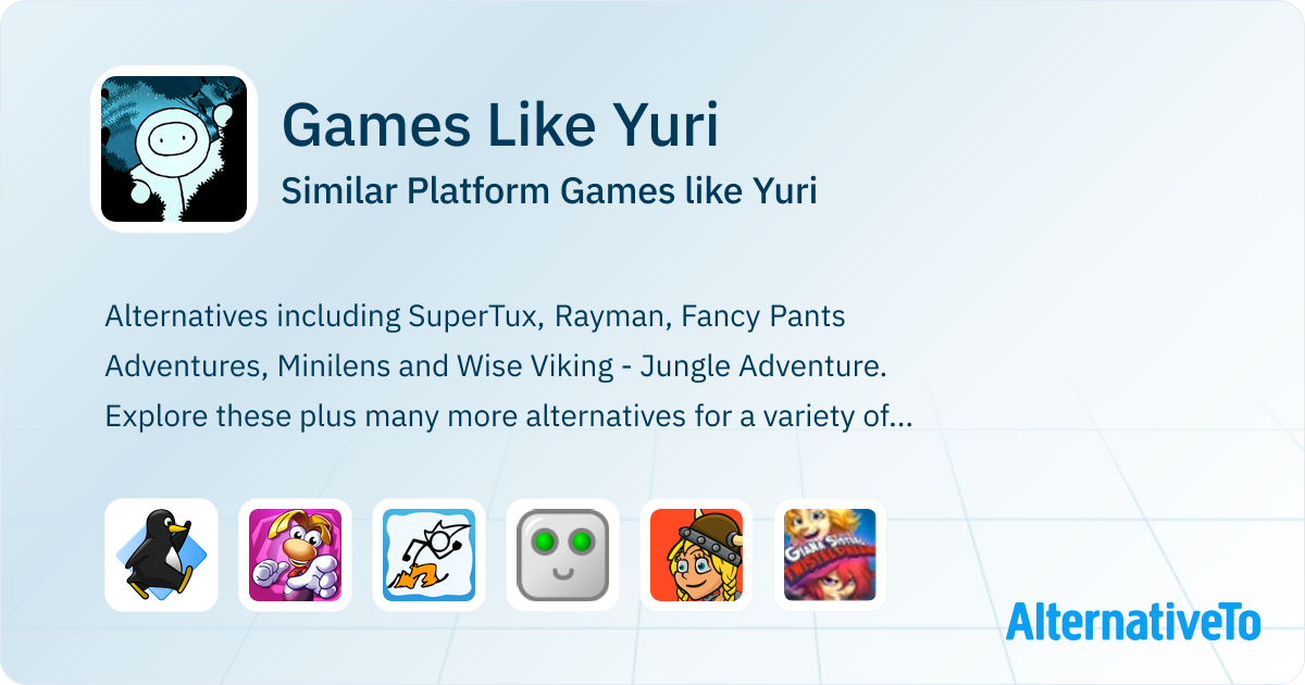 Games Like Yuri: Similar Platform Games | AlternativeTo