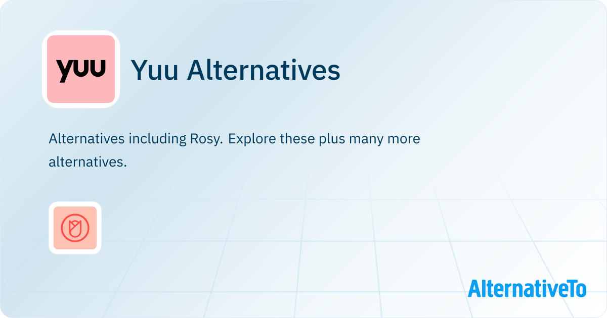 Yuu Alternatives and Similar Apps | AlternativeTo