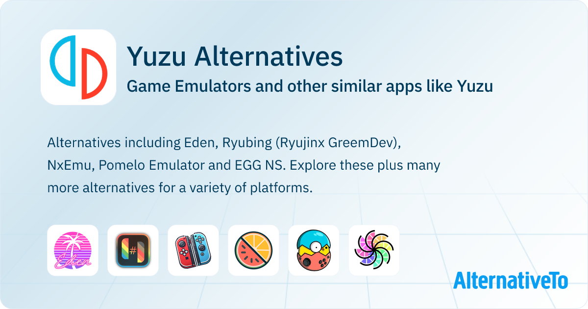 Yuzu Alternatives: Top 9 Game Emulators & Similar Apps | AlternativeTo