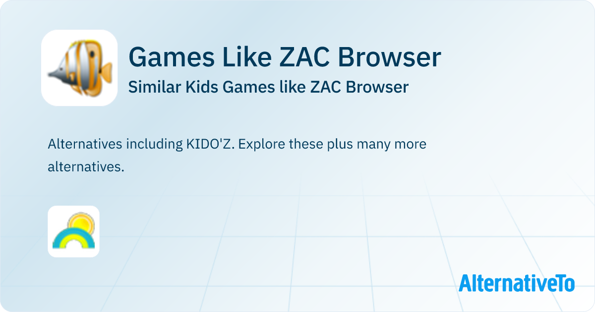 Games Like ZAC Browser: Similar Kids Games | AlternativeTo