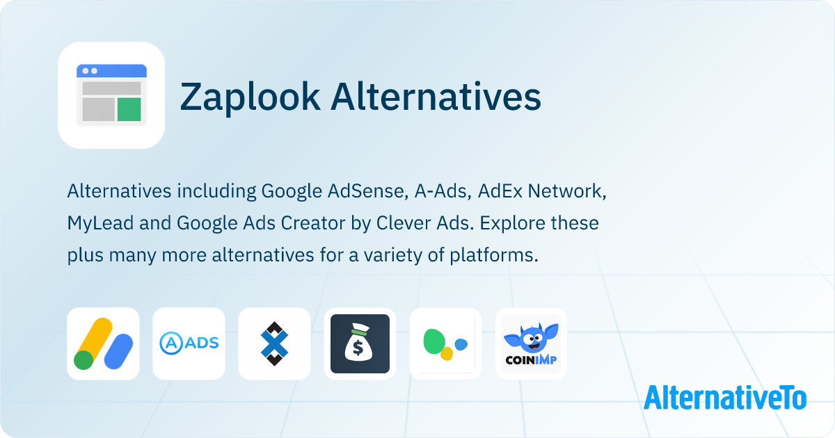 Zaplook Alternatives - Explore Similar Sites & Apps | AlternativeTo
