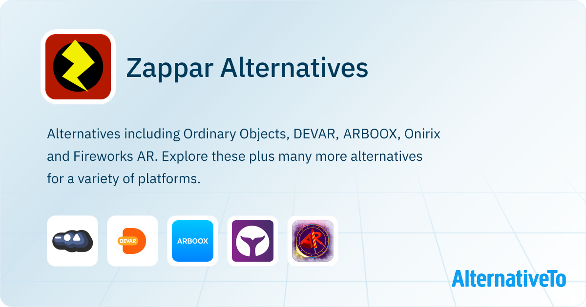 Zappar Alternatives - Explore Similar Apps | AlternativeTo