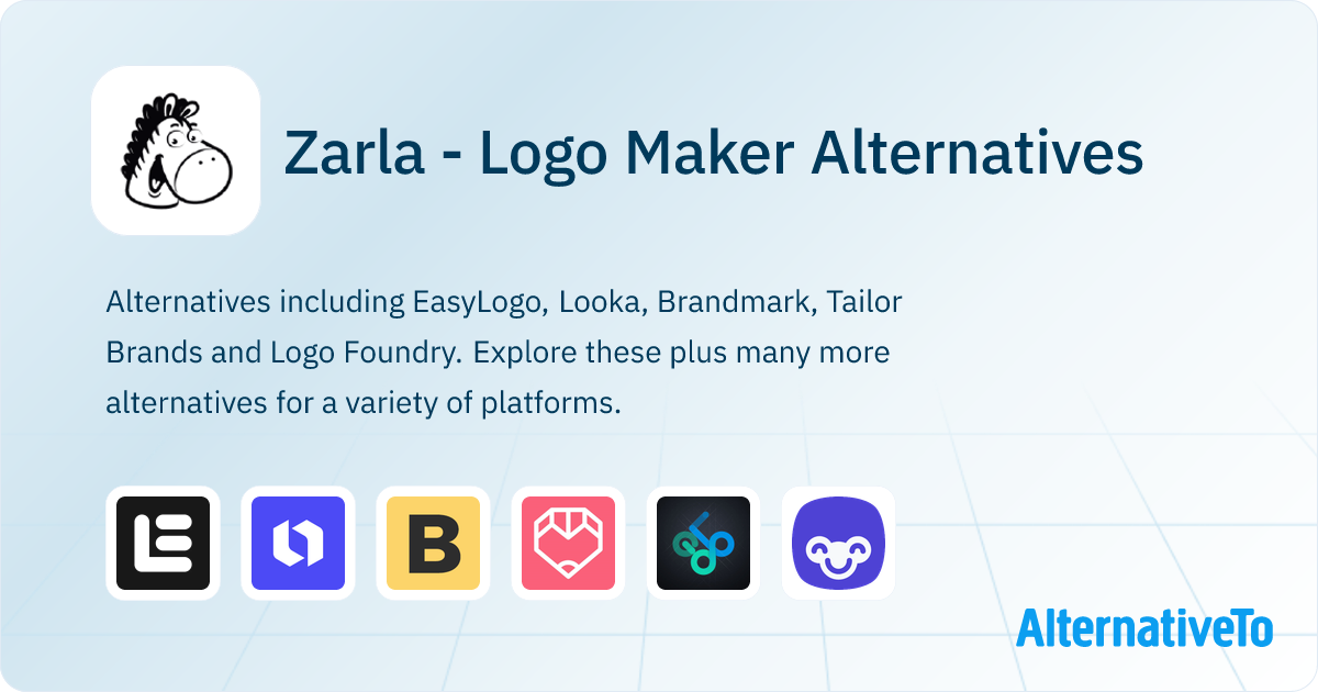 Zarla - Logo Maker Alternatives - Explore Similar Sites & Apps ...
