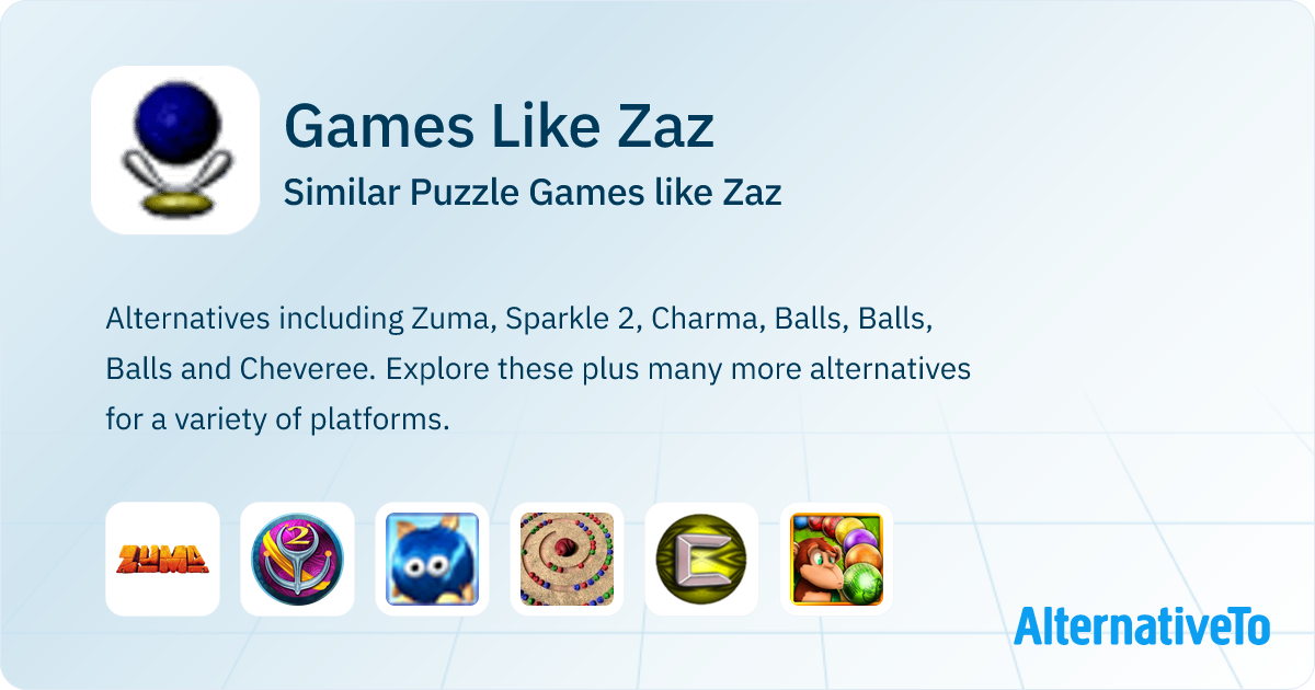 Games Like Zaz: Similar Puzzle Games | AlternativeTo