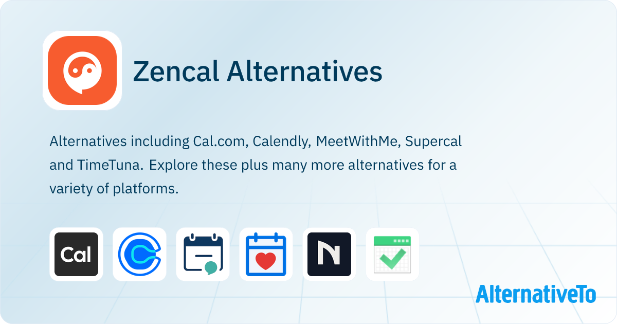 Zencal Alternatives - Explore Similar Sites & Apps | AlternativeTo