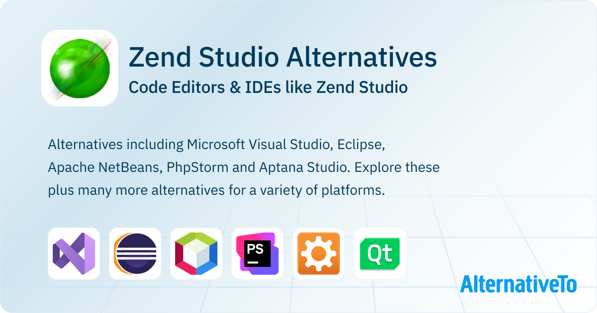 Zend Studio Alternatives: Top 12 Code Editors & Similar Apps ...
