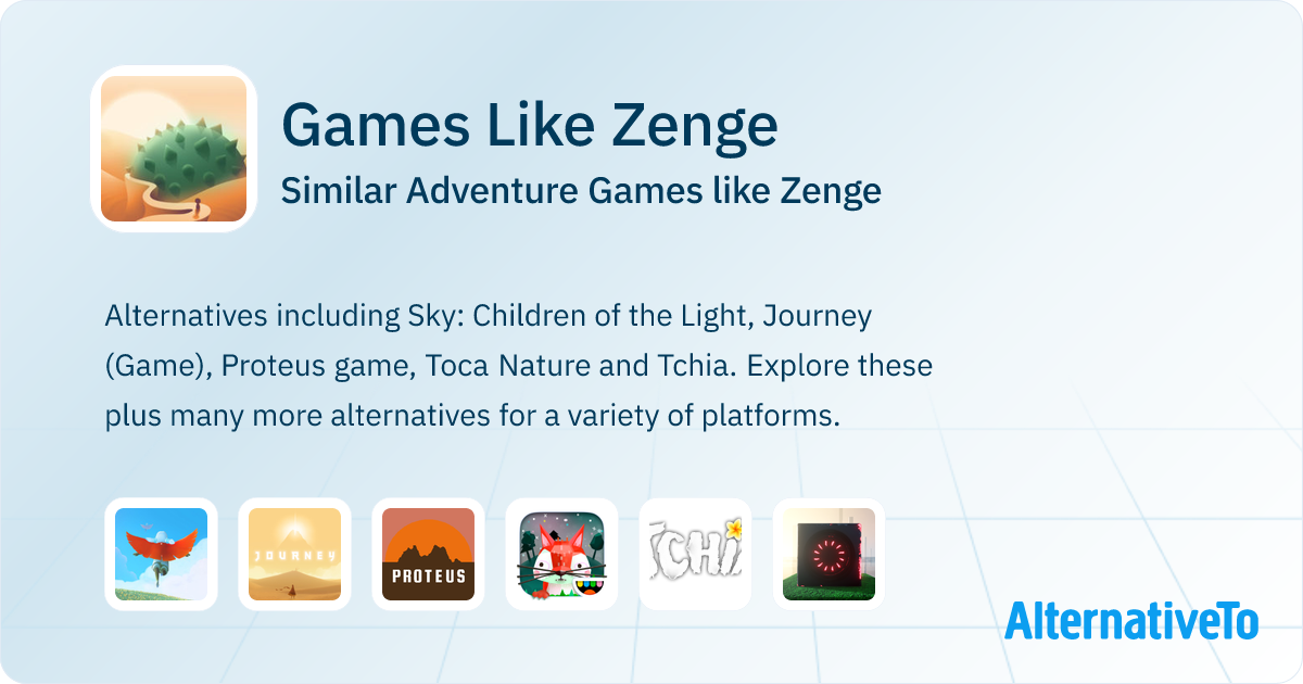 Games Like Zenge: Similar Adventure Games | AlternativeTo