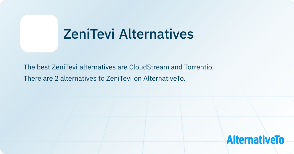ZeniTevi Alternatives - Explore Similar Apps | AlternativeTo