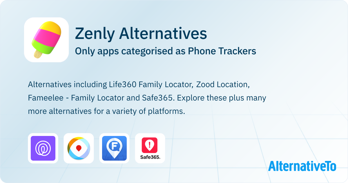 Zenly Alternatives: Top 4 Phone Trackers | AlternativeTo
