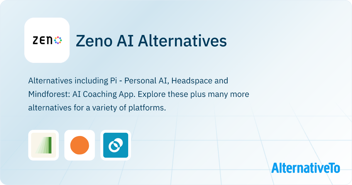 Zeno AI Alternatives - Explore Similar Sites & Apps | AlternativeTo