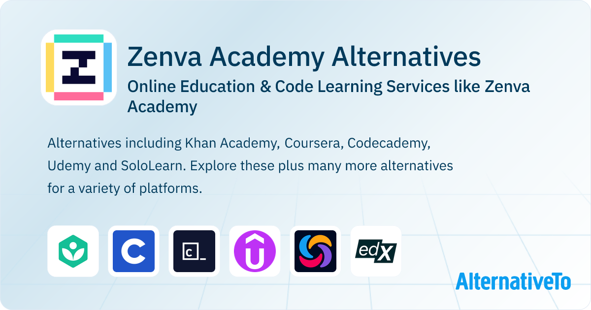 Zenva Academy Alternatives: Top 12 Online Education Services ...