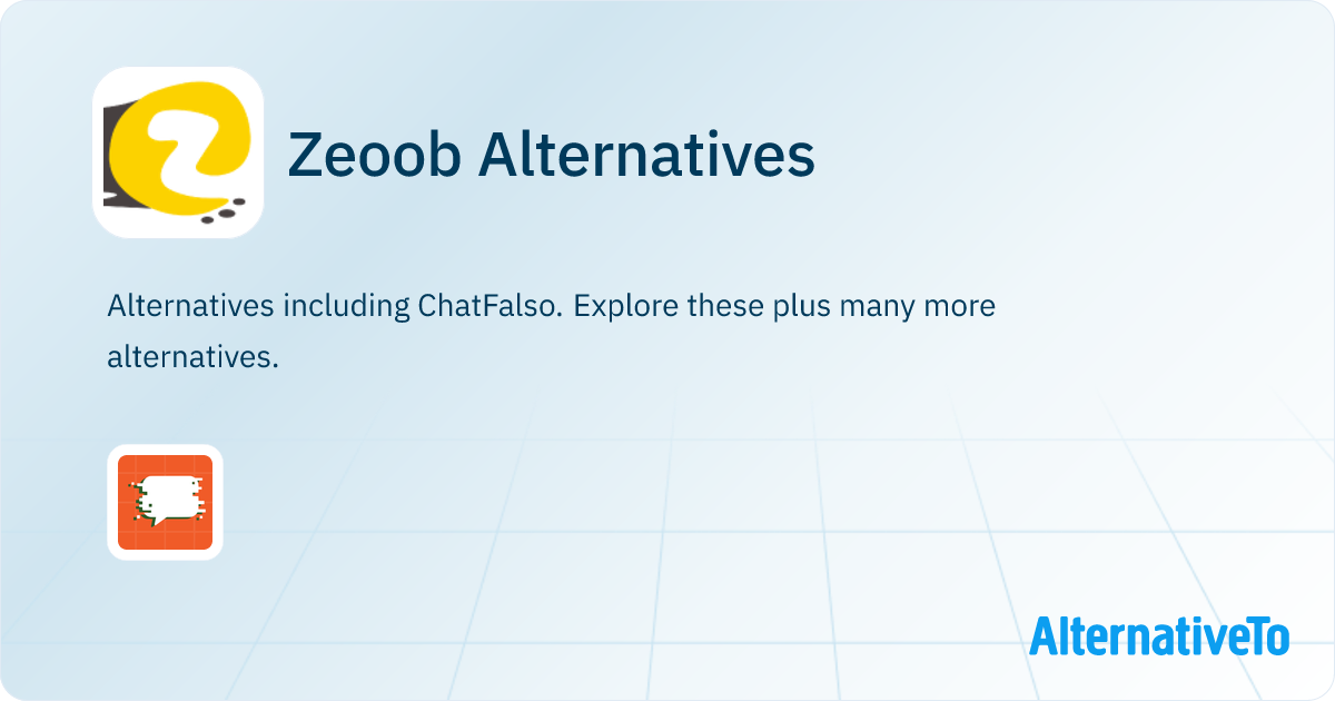 Zeoob Alternatives - Explore Similar Sites & Apps | AlternativeTo
