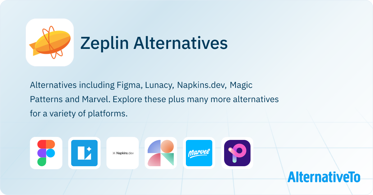 Zeplin Alternatives - Explore Similar Apps & Services | AlternativeTo