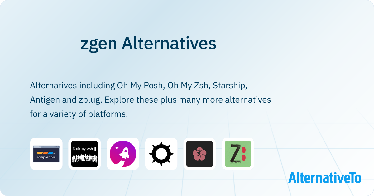 zgen Alternatives - Explore Similar Software | AlternativeTo