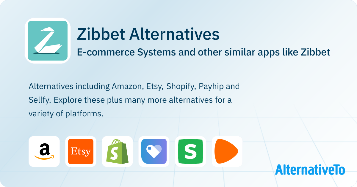 Zibbet Alternatives: Top 12 E-commerce Systems & Similar Websites ...