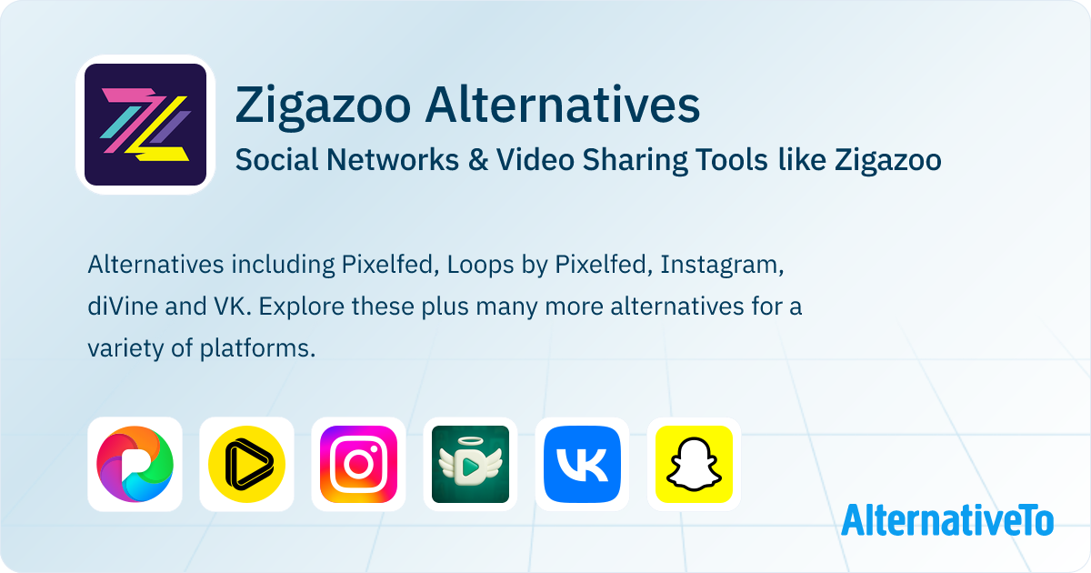 Zigazoo Alternatives: Top 12 Social Networks | AlternativeTo