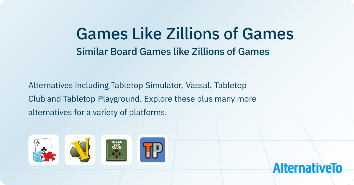 Games Like Zillions of Games: Similar Board Games | AlternativeTo