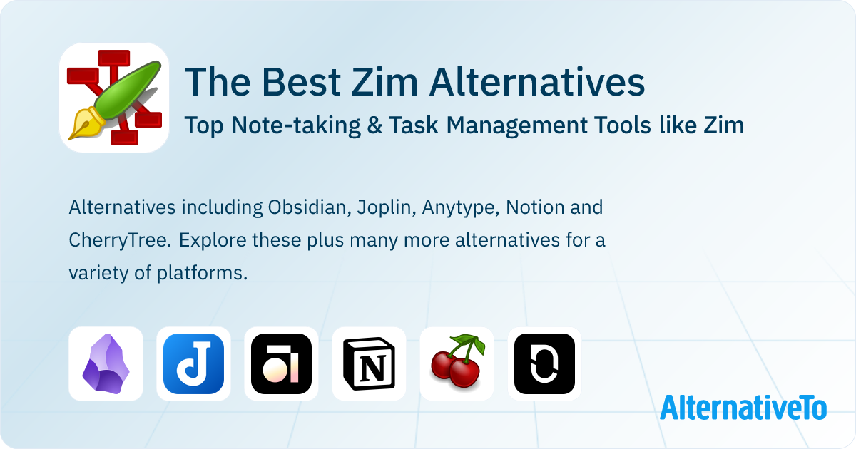 Best Zim Alternatives: Top Note-taking & Task Management Tools in 2025 ...