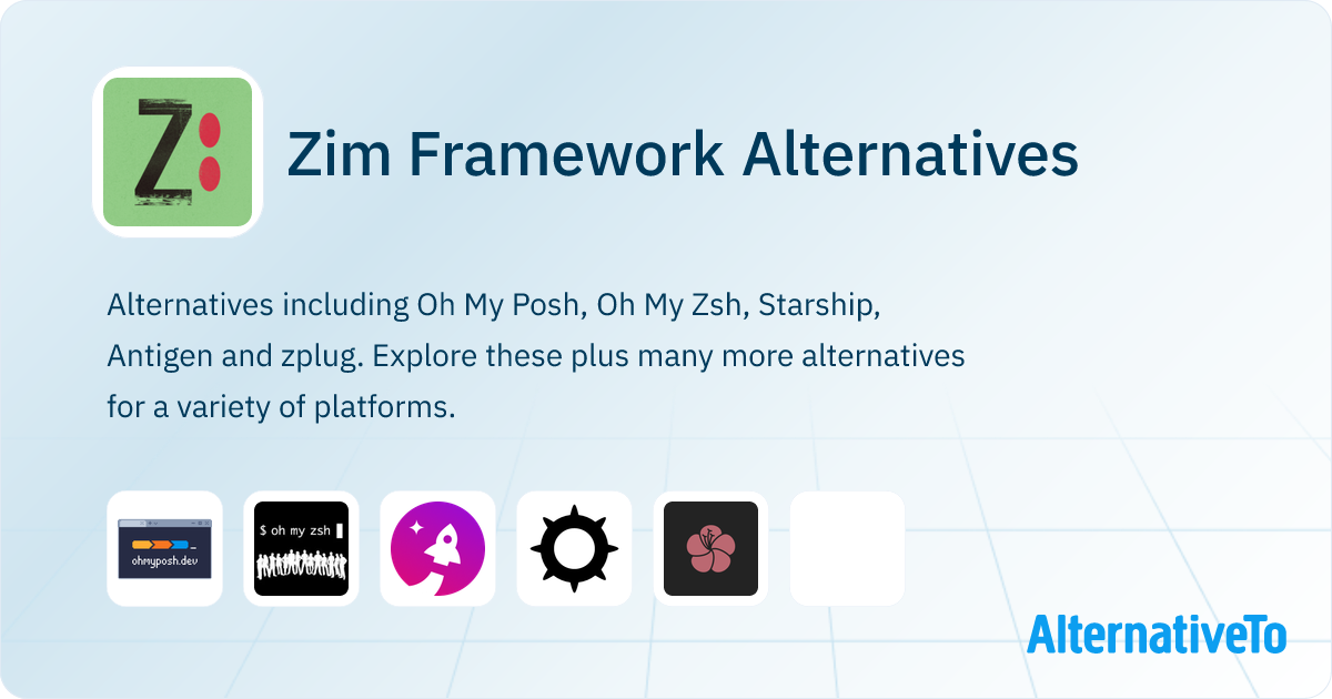 Zim Framework Alternatives - Explore Similar Software | AlternativeTo