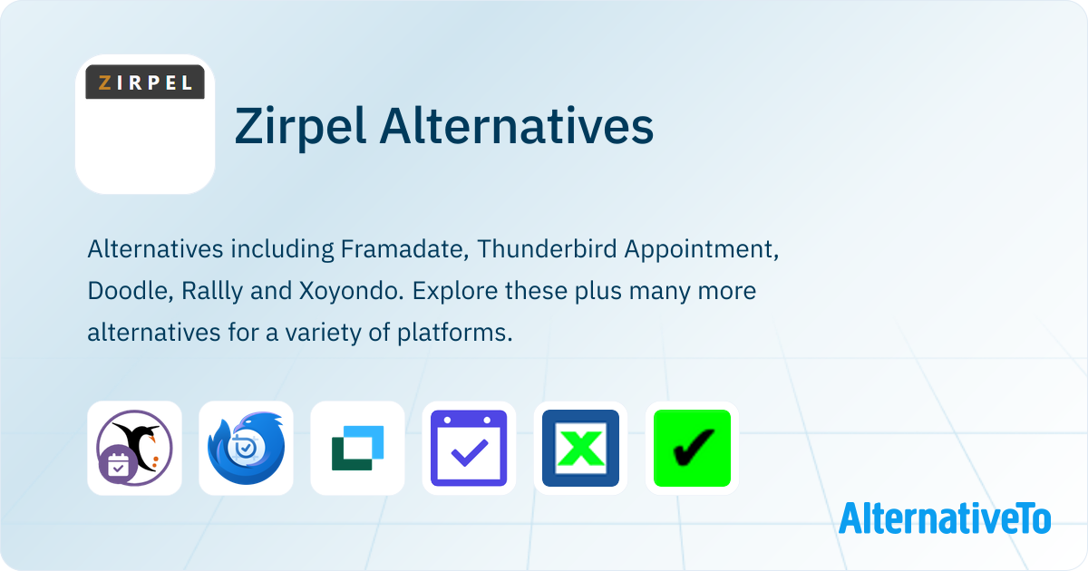 Zirpel Alternatives - Explore Similar Sites & Apps | AlternativeTo