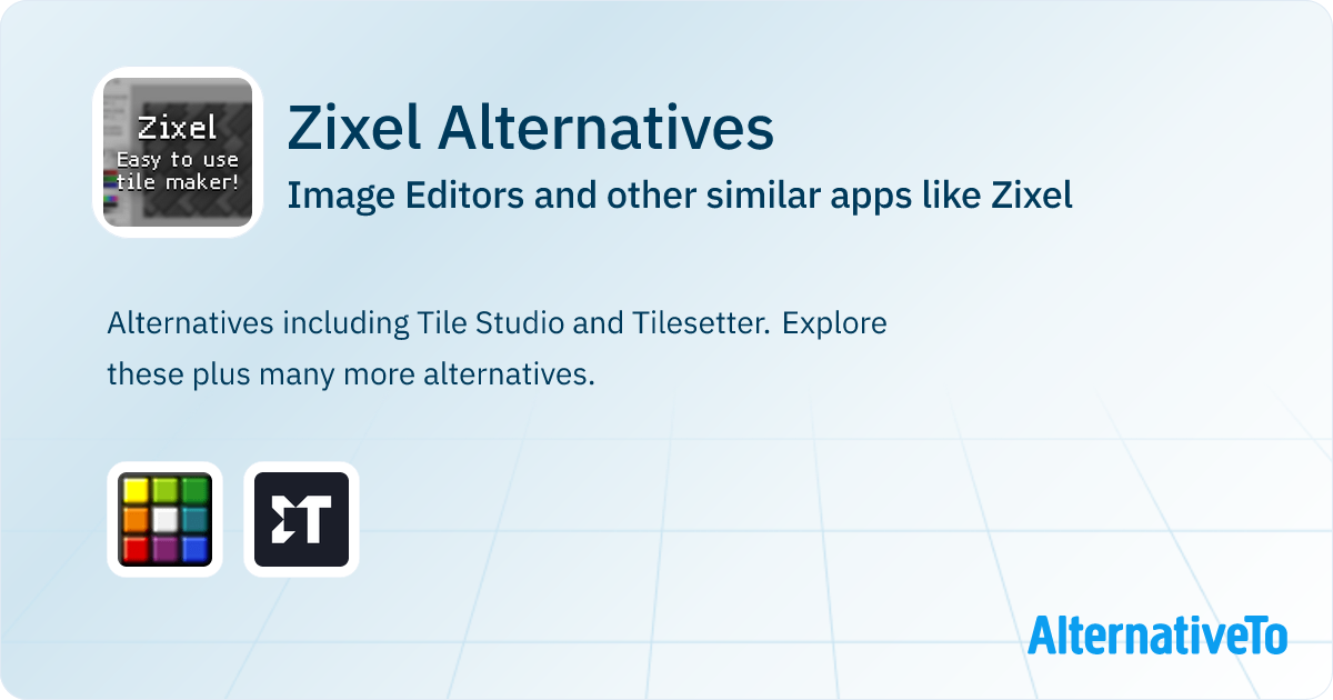Zixel Alternatives: Top 2 Image Editors & Similar Apps | AlternativeTo