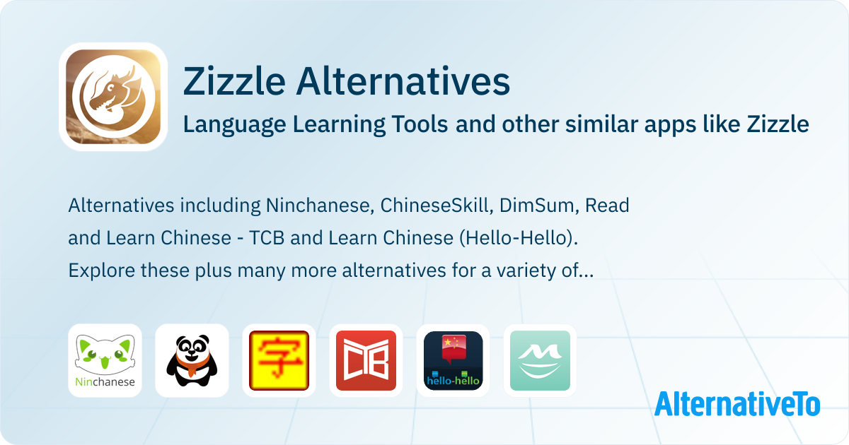 Zizzle Alternatives: Top 7 Language Learning Tools & Similar Apps ...
