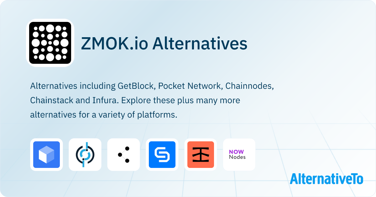 ZMOK.io Alternatives - Explore Similar Sites & Apps | AlternativeTo