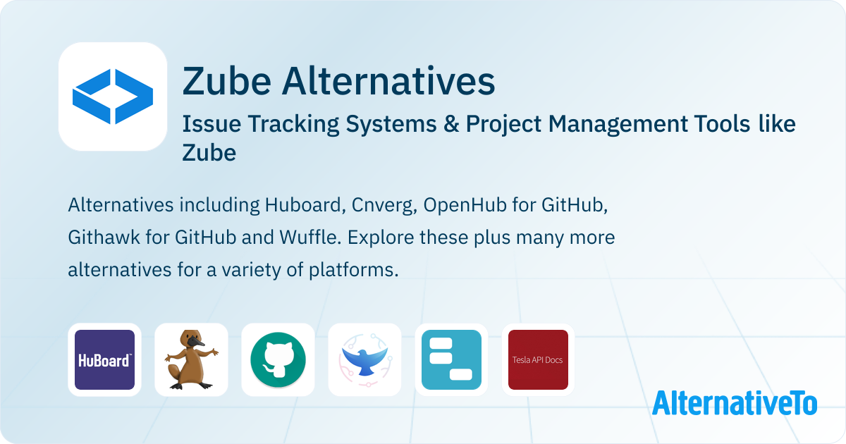 Zube Alternatives: Top 9 Issue Tracking Systems | AlternativeTo