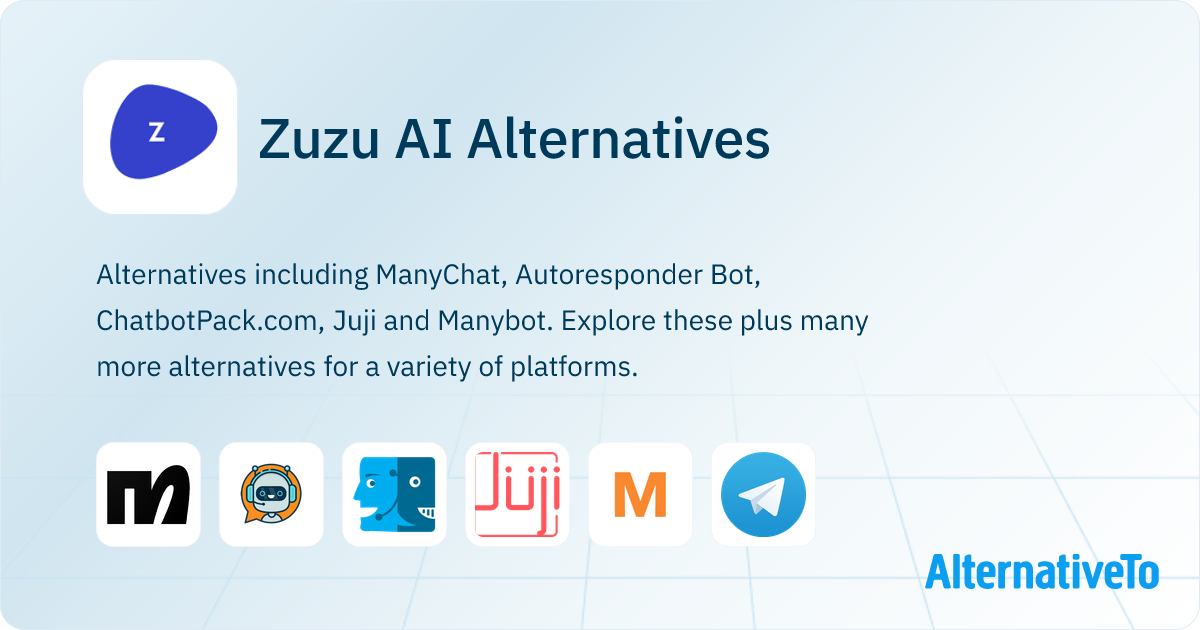 Zuzu AI Alternatives - Explore Similar Apps | AlternativeTo