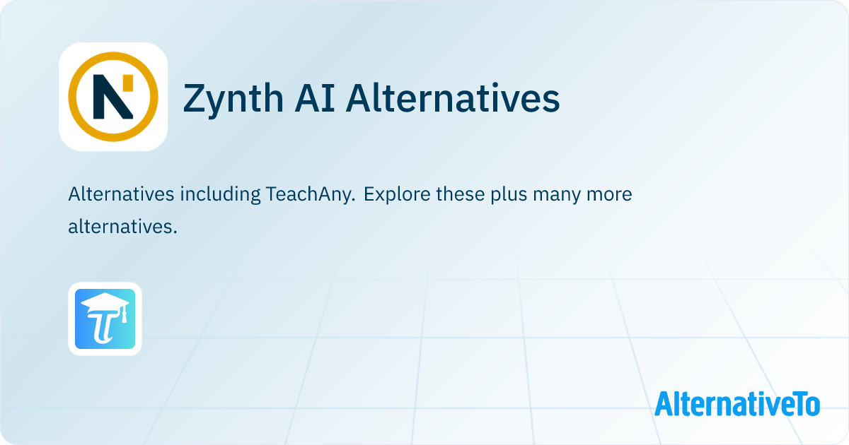 Zynth AI Alternatives - Explore Similar Sites & Apps | AlternativeTo