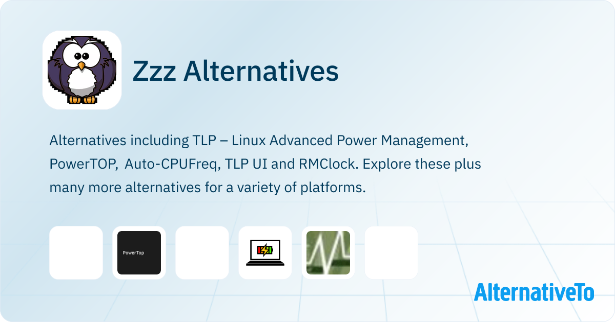 Zzz Alternatives - Explore Similar Software | AlternativeTo
